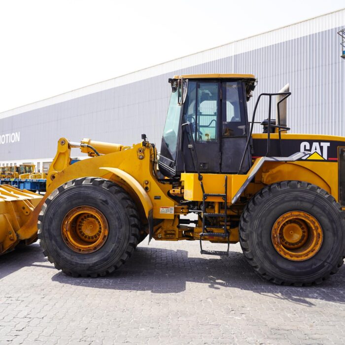 2005 CAT 966G Series II Wheel Loader - Equipment