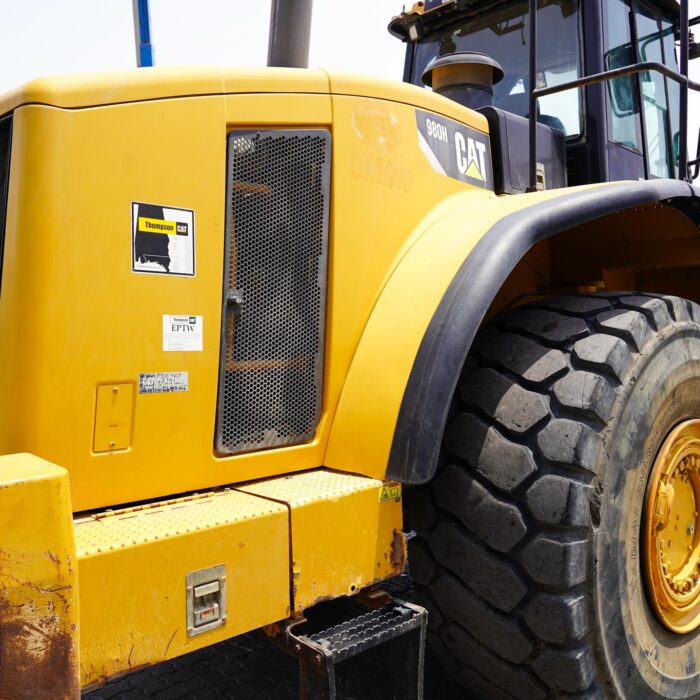 2010 CAT 980H Wheel Loader - Equipment