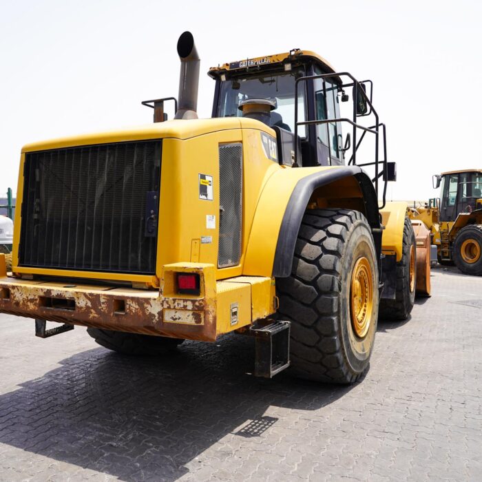 2010 CAT 980H Wheel Loader - Equipment