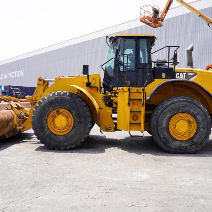 2010 CAT 980H Wheel Loader - Equipment