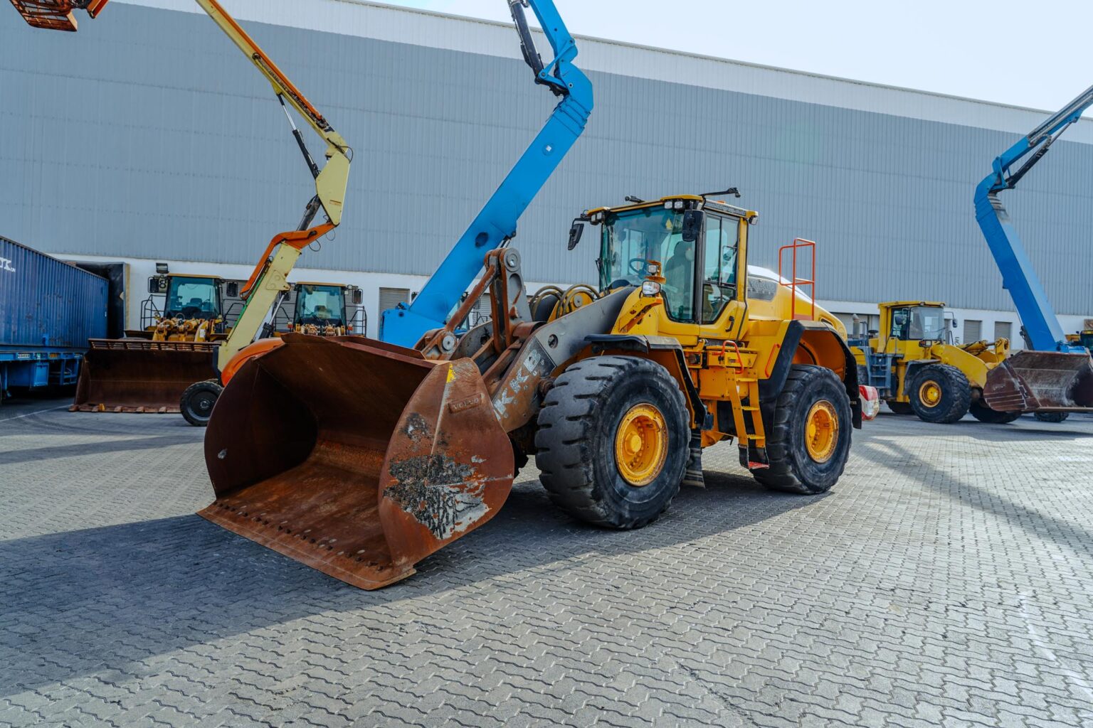 2019 VOLVO L150H Wheel Loader - Equipment