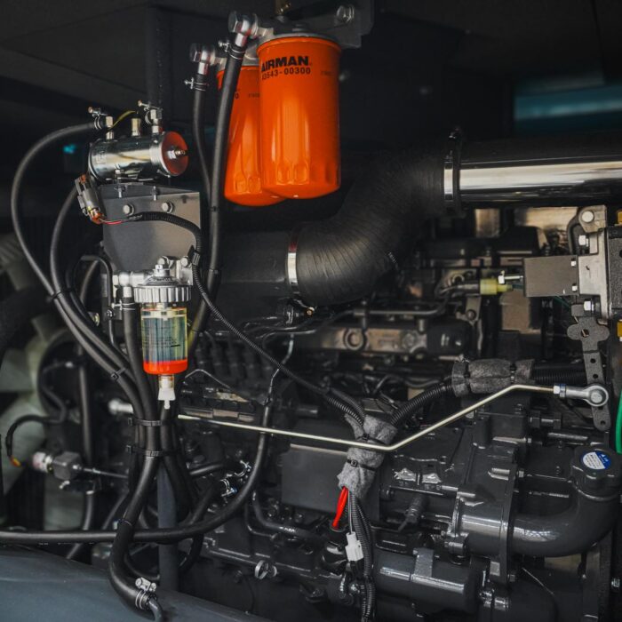 2025 AIRMAN PDSF530S-4B2 High Pressure Compressor (Unused) - Equipment