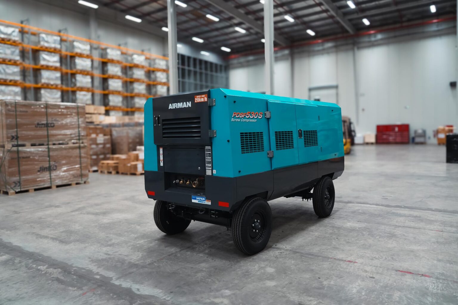 2025 AIRMAN PDSF530S-4B2 High Pressure Compressor (Unused) - Equipment