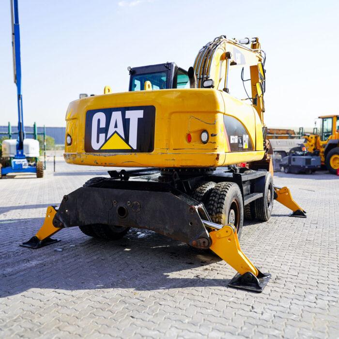 2008 CAT M316D Mobile Excavator - Equipment