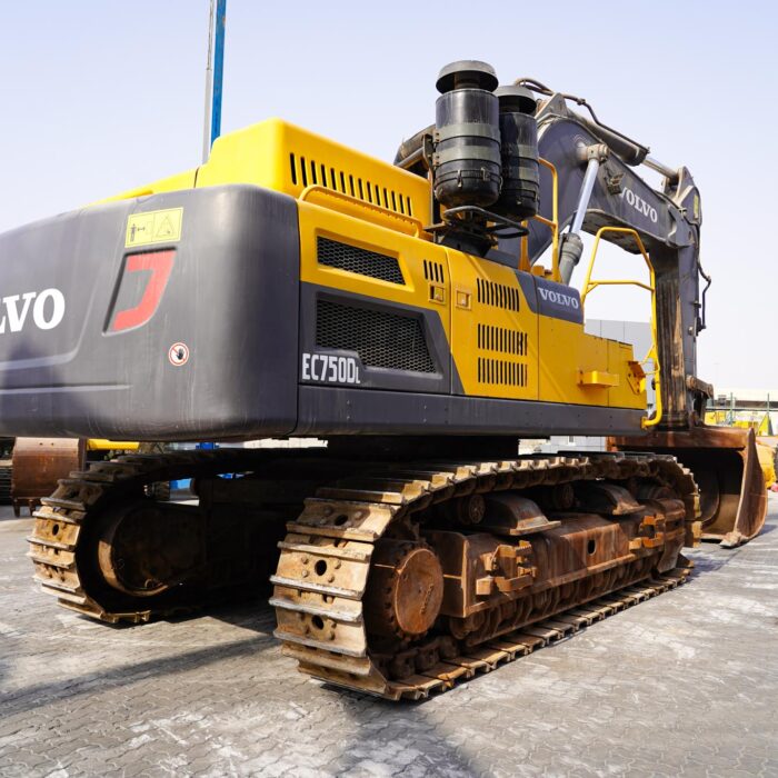 2019 VOLVO EC750DL Tracked Excavator - Equipment