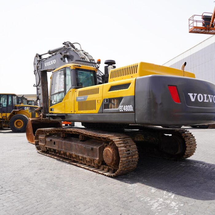 2017 VOLVO EC480DL Tracked Excavator - Equipment