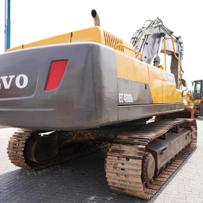 2017 VOLVO EC480DL Tracked Excavator - Equipment