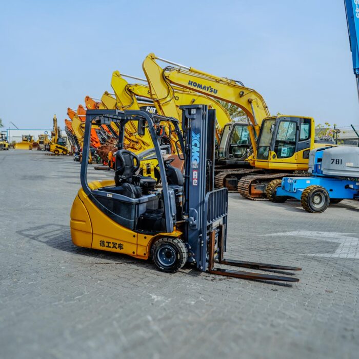 2025 XCMG XVB18 1800 kg Electric Forklift (Unused) - Equipment