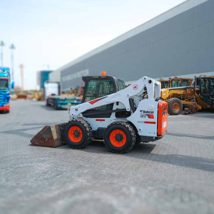 2019 BOBCAT S740 Two-Speed Skid Steer Loader - Equipment