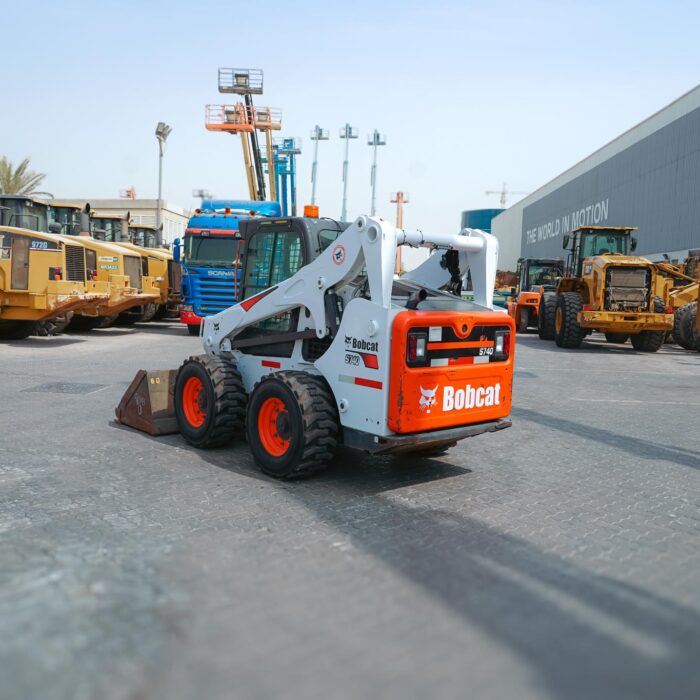 2019 BOBCAT S740 Two-Speed Skid Steer Loader - Equipment