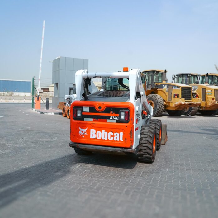 2019 BOBCAT S740 Two-Speed Skid Steer Loader - Equipment