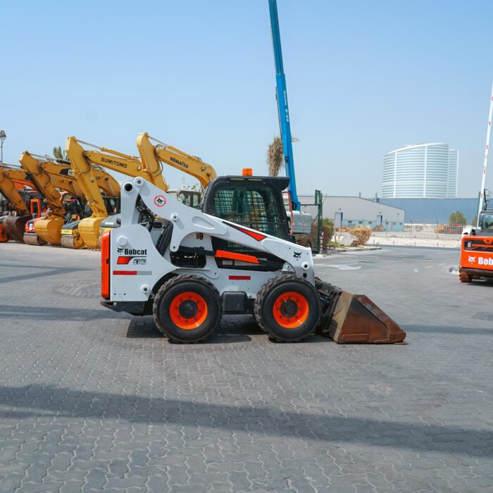 2019 BOBCAT S740 Two-Speed Skid Steer Loader - Equipment