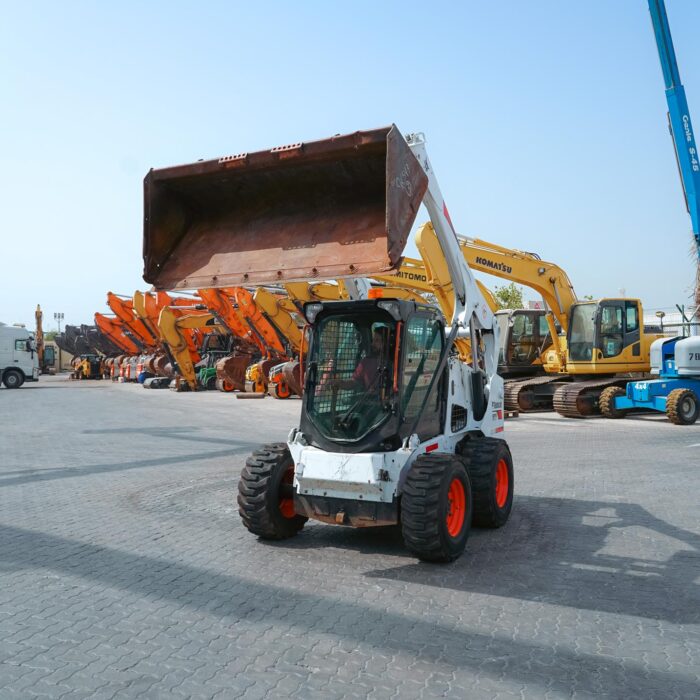 2019 BOBCAT S740 Two-Speed Skid Steer Loader - Equipment