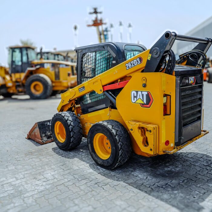 2020 CAT 262D3 Two-Speed High Flow XPS Skid Steer Loader - Equipment