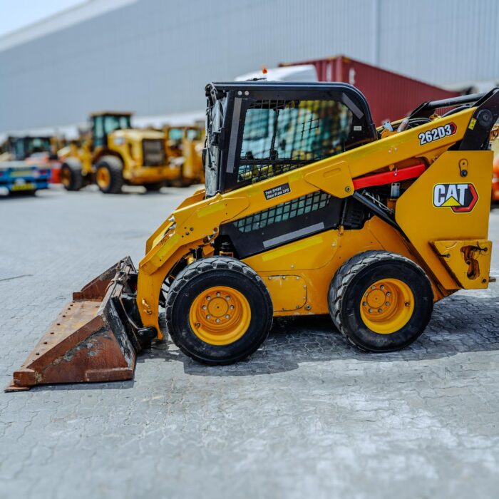 2020 CAT 262D3 Two-Speed High Flow XPS Skid Steer Loader - Equipment