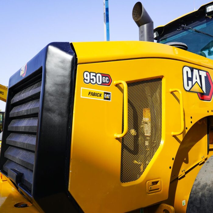 2020 CAT 950GC Wheel Loader - Equipment