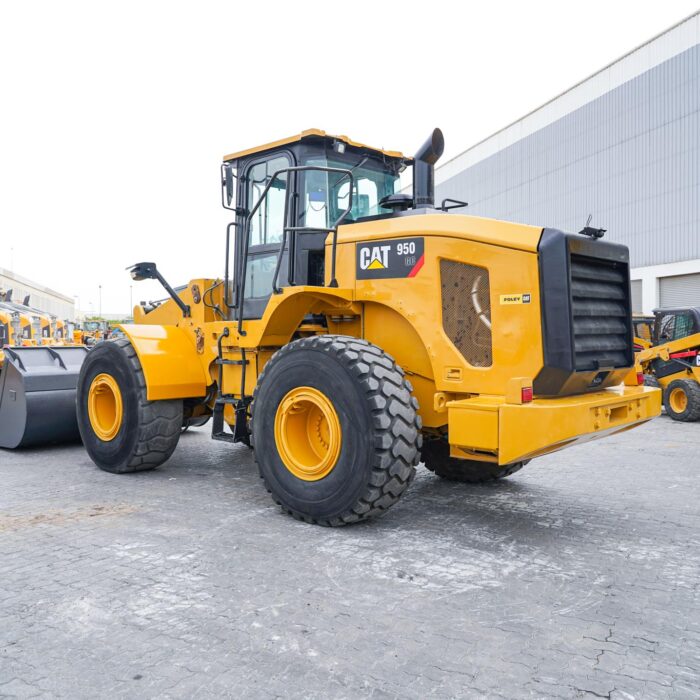 2017 CAT 950 GC Wheel Loader - Equipment