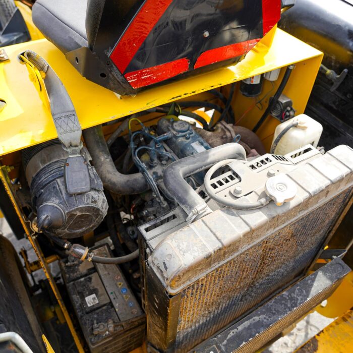 2016 Terramite TSS Self-Propelled Broom - Equipment