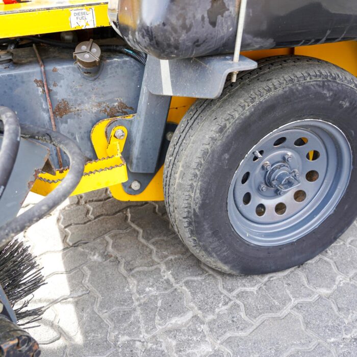 2016 Terramite TSS Self-Propelled Broom - Equipment