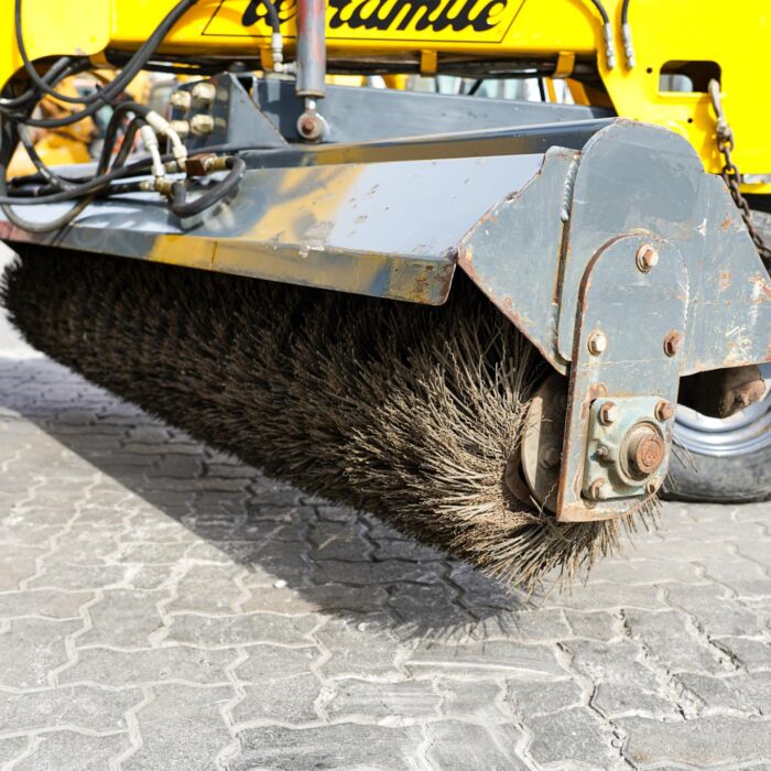 2016 Terramite TSS Self-Propelled Broom - Equipment