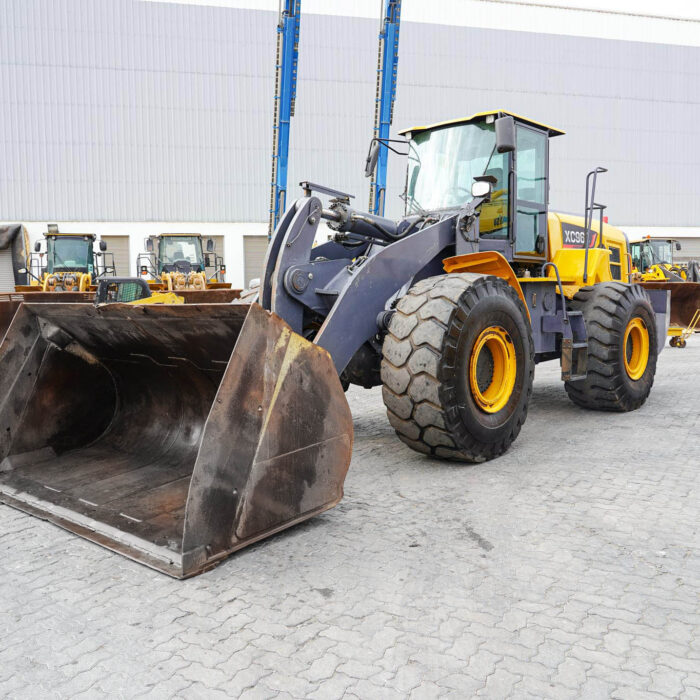 2023 XCMG XC968I Wheel Loader - Equipment