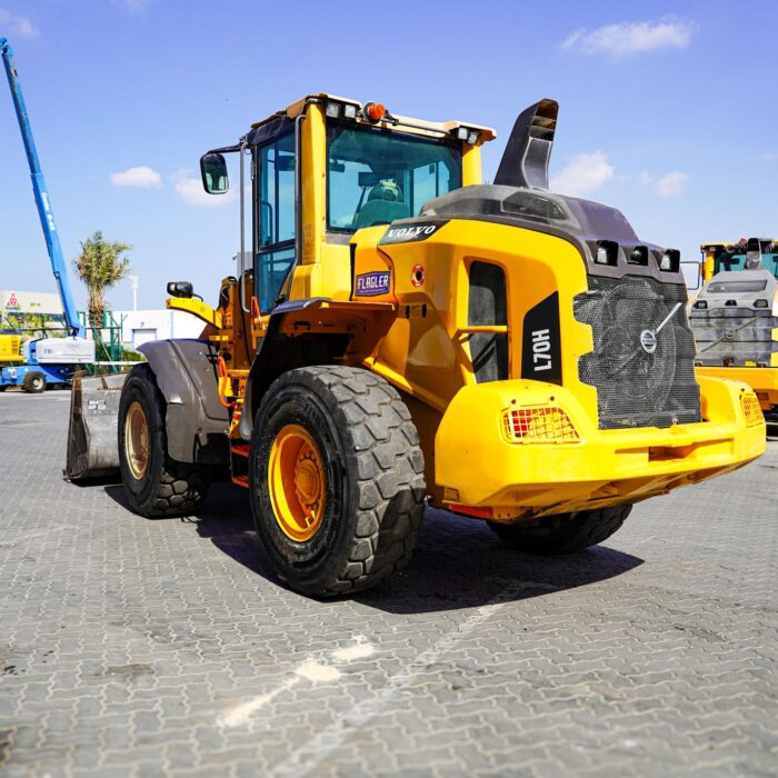 2017 Volvo L70H Wheel Loader - Equipment