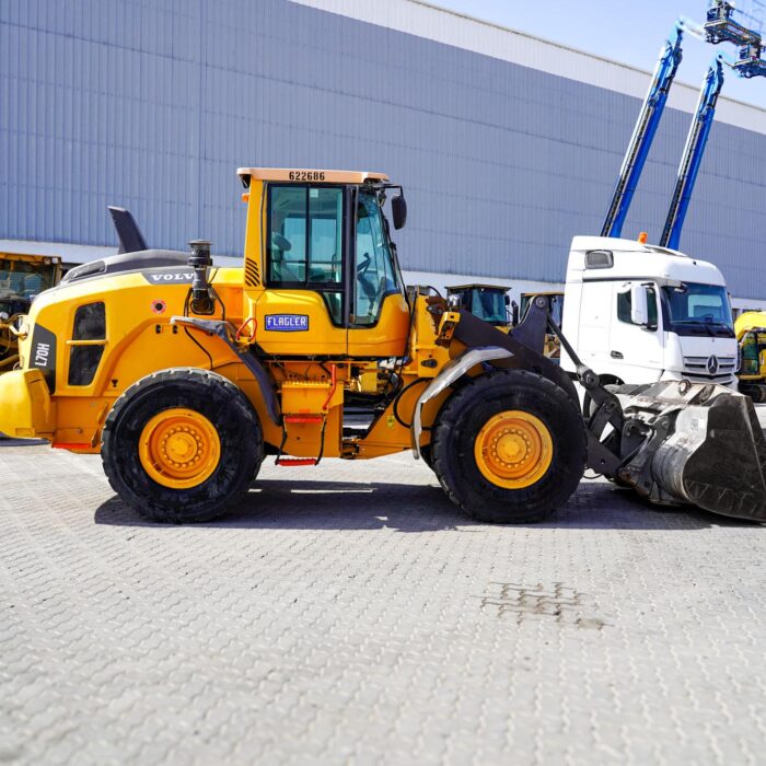 2017 Volvo L70H Wheel Loader - Equipment