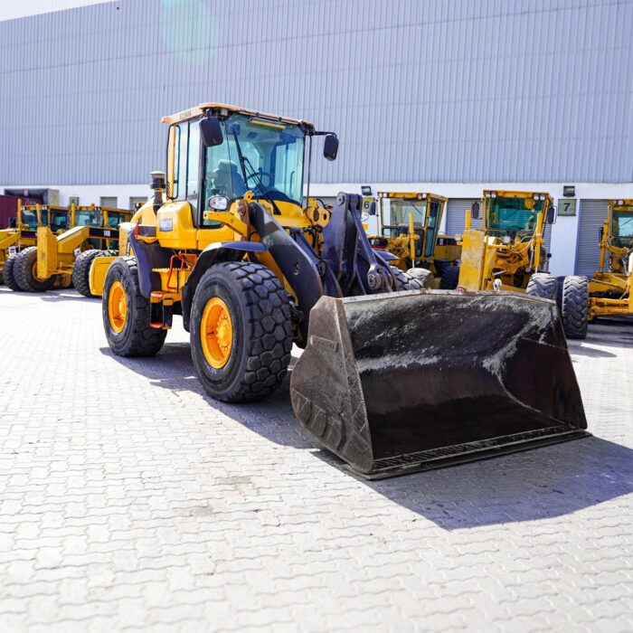 2017 Volvo L70H Wheel Loader - Equipment