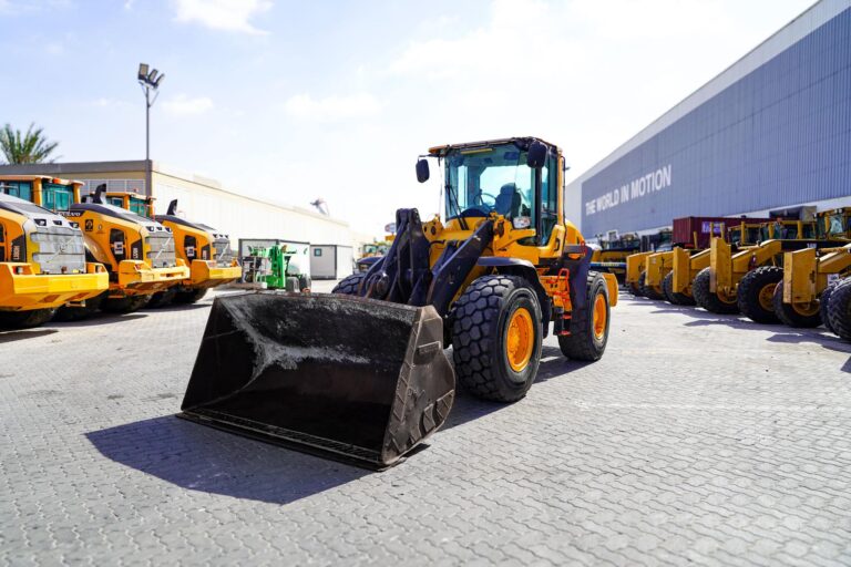 2017 Volvo L70H Wheel Loader - Equipment