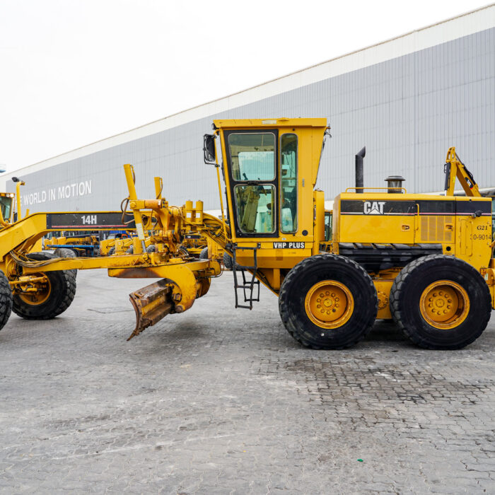 2005 CAT 14H VHP Motor Grador - Equipment