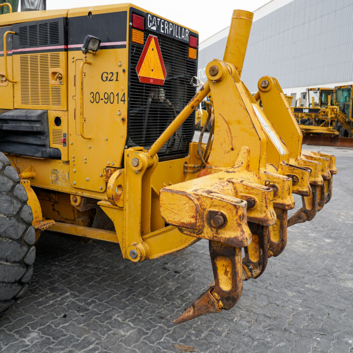 2005 CAT 14H VHP Motor Grador - Equipment