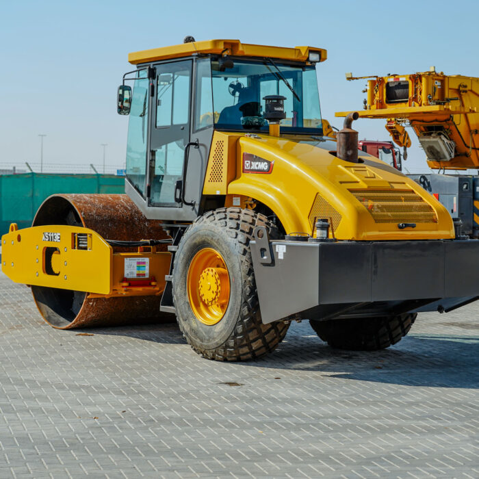 2024 XCMG XS113E Smooth Drum Compactor - Equipment