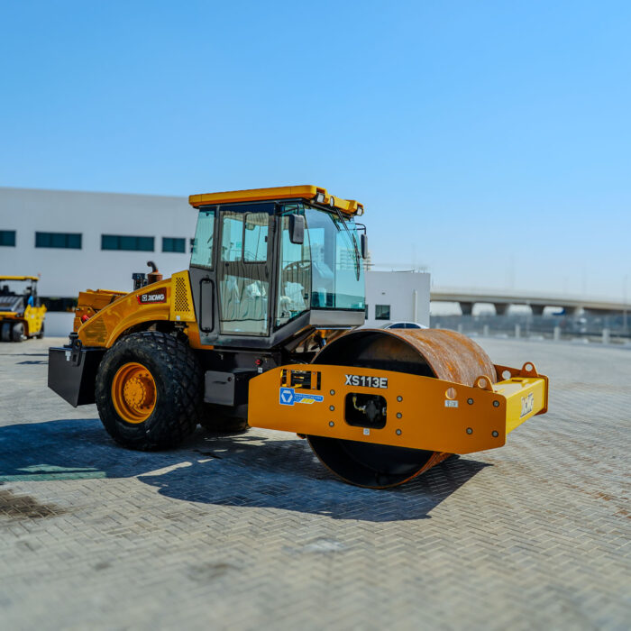 2024 XCMG XS113E Smooth Drum Compactor - Equipment