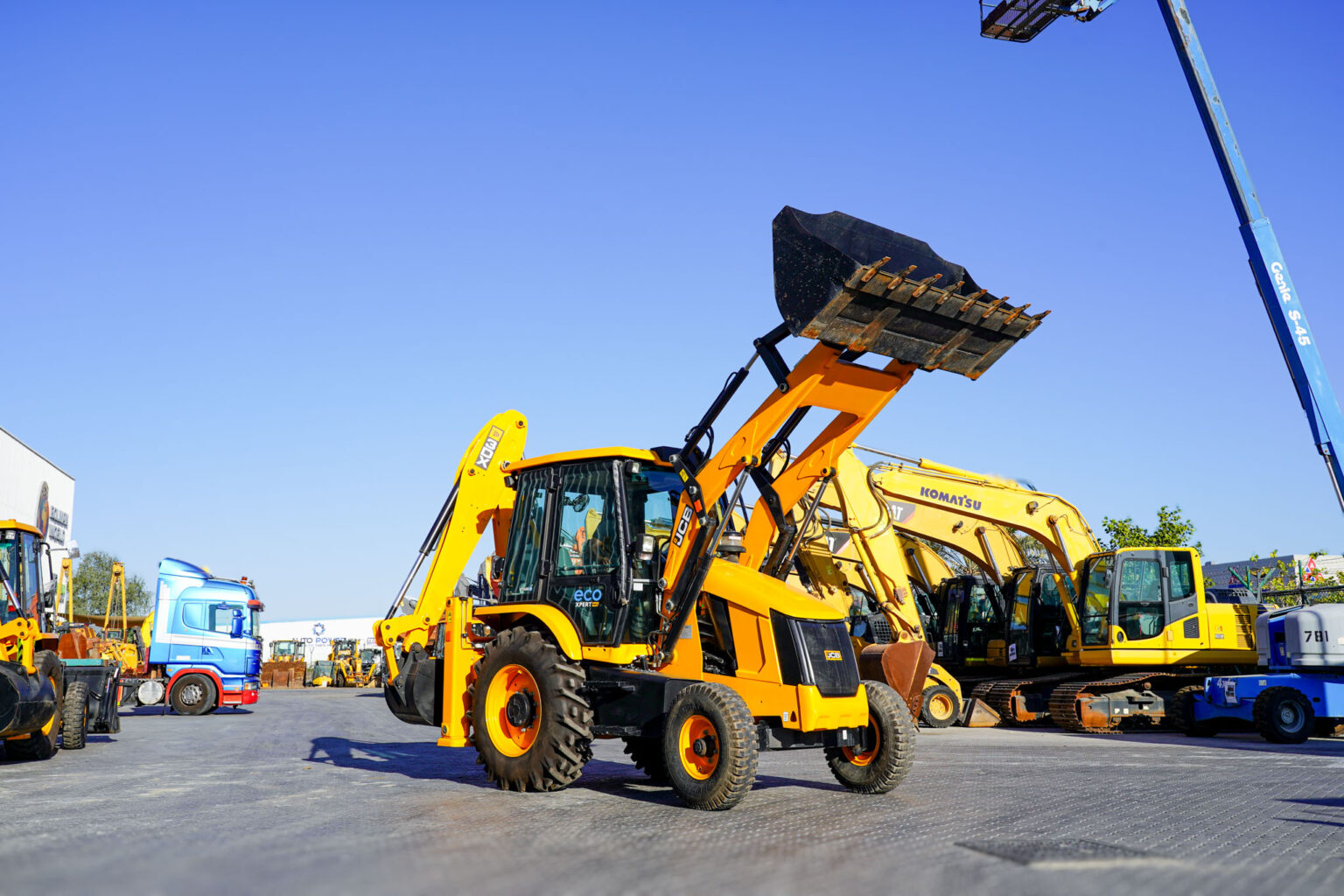2025 JCB 3DX Standard 4X2 Backhoe Loader (Unused) - Equipment