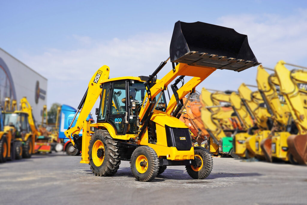 2025 JCB 3DX Standard 4X2 Backhoe Loader (Unused) - Equipment