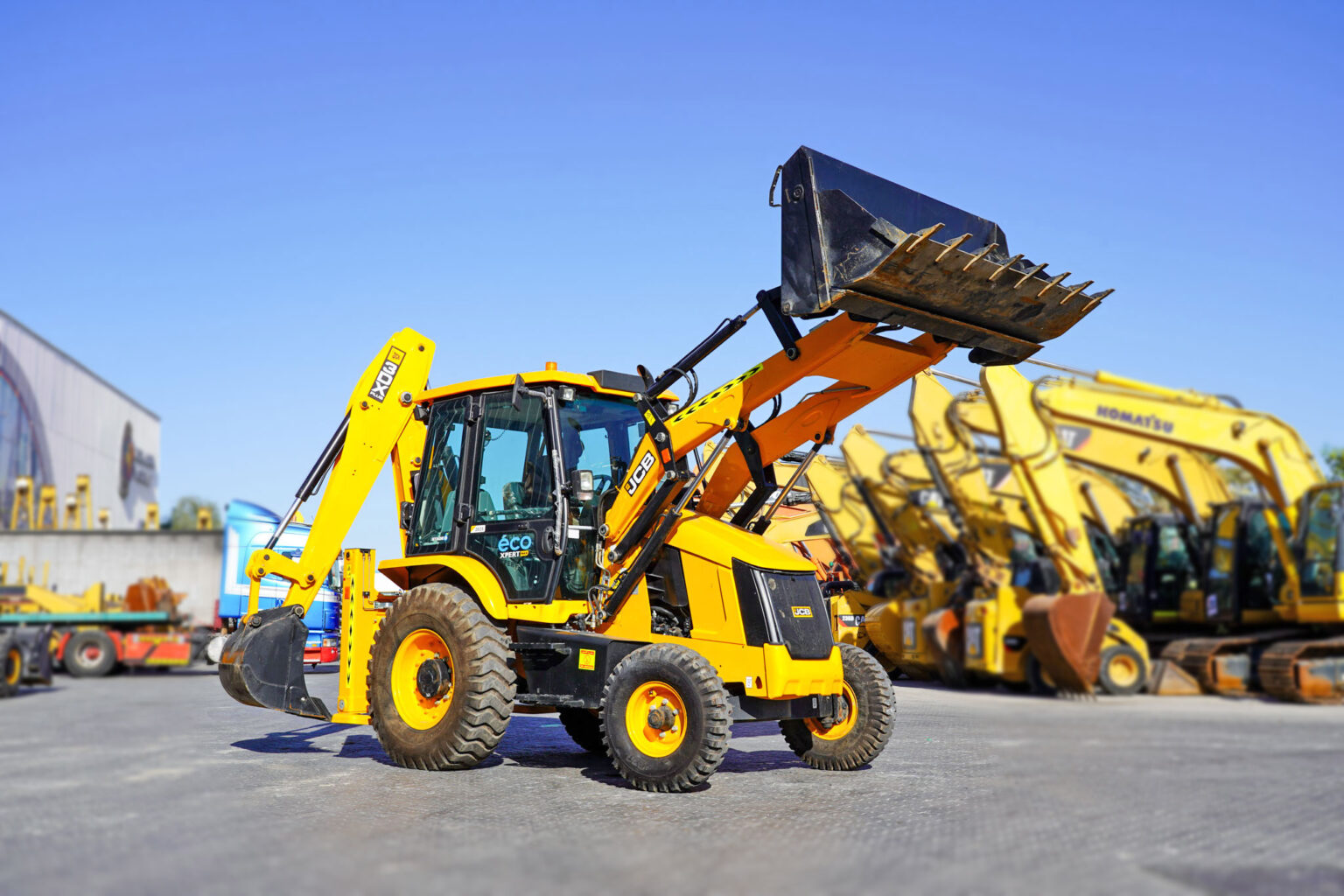 2025 JCB 3DX Plus 4X2 Backhoe Loader (Unused) - Equipment