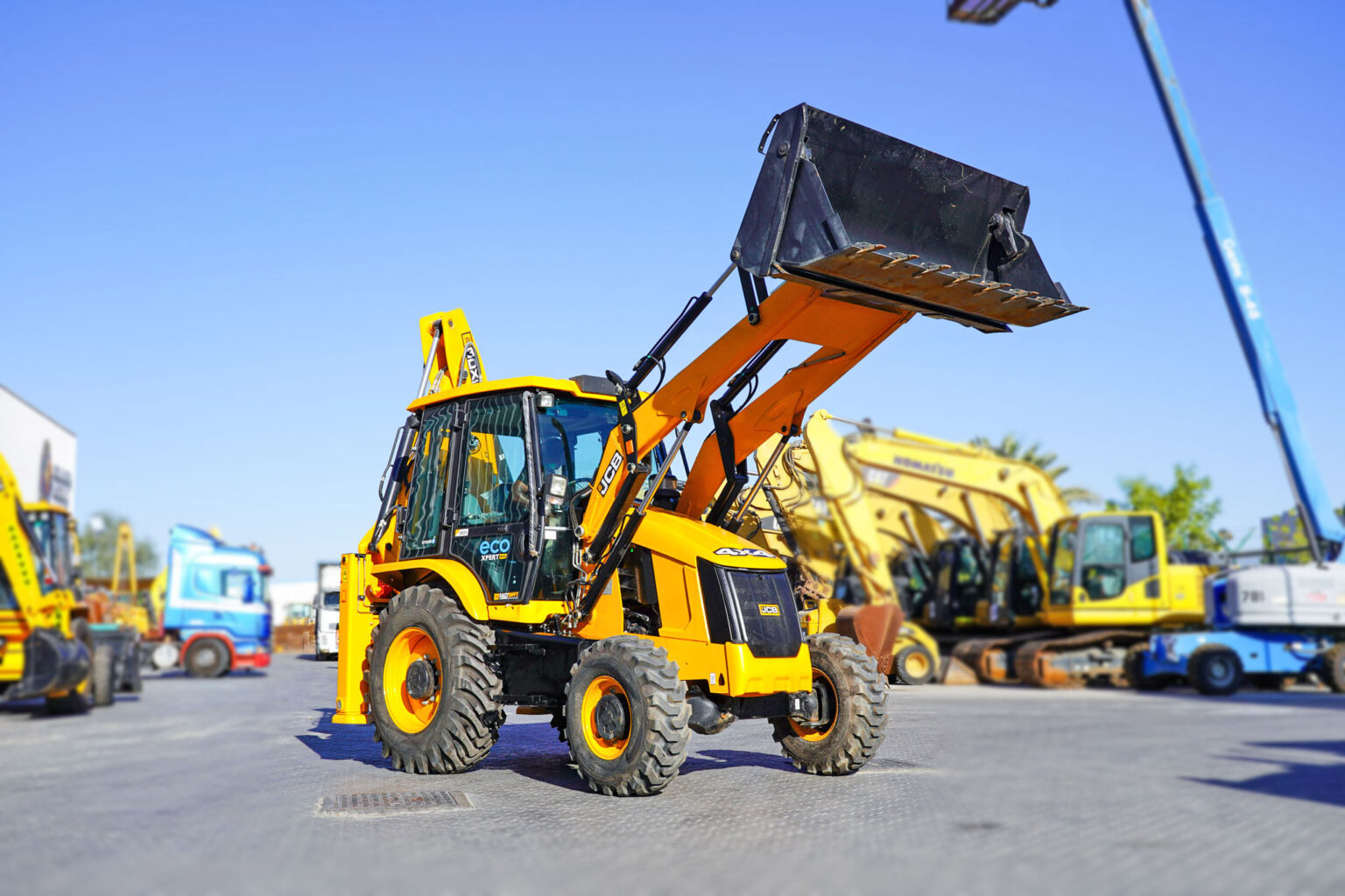 2025 JCB 3DX Super 4X4 Backhoe Loader (Unused) - Equipment