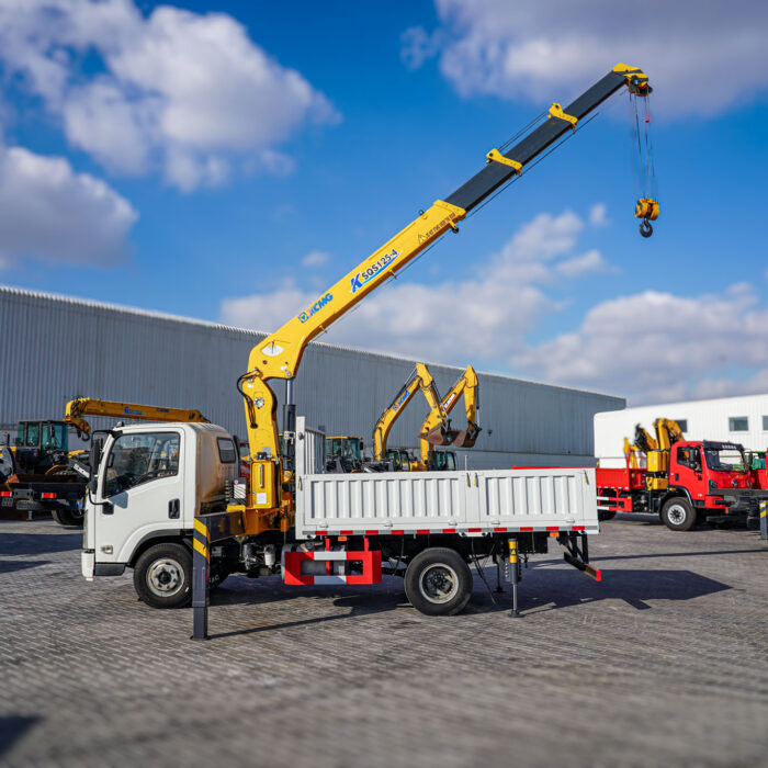 2025 XCMG SQS125 5 Ton on FAC Truck Mounted Crane (Unused) - Equipment