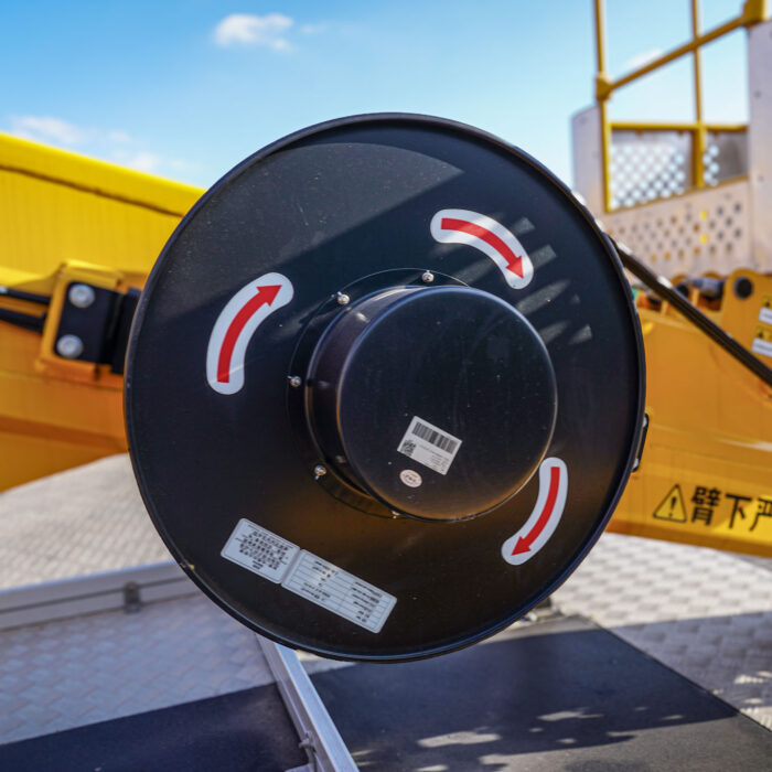 2025 XCMG GKS285 28m Aerial Platform Boom Lift on Foton 4X2 Flat Bed ...