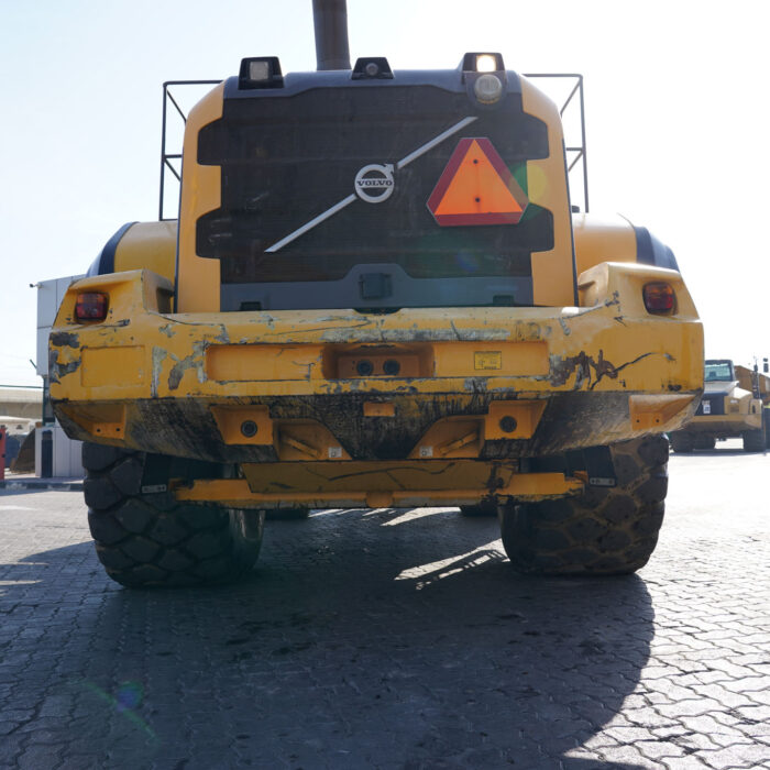 2012 VOLVO L220G Wheel Loader - Equipment