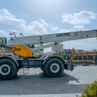 2007 GROVE RT700E 60 Ton 4X4X4 Rough Terrain Crane - Equipment