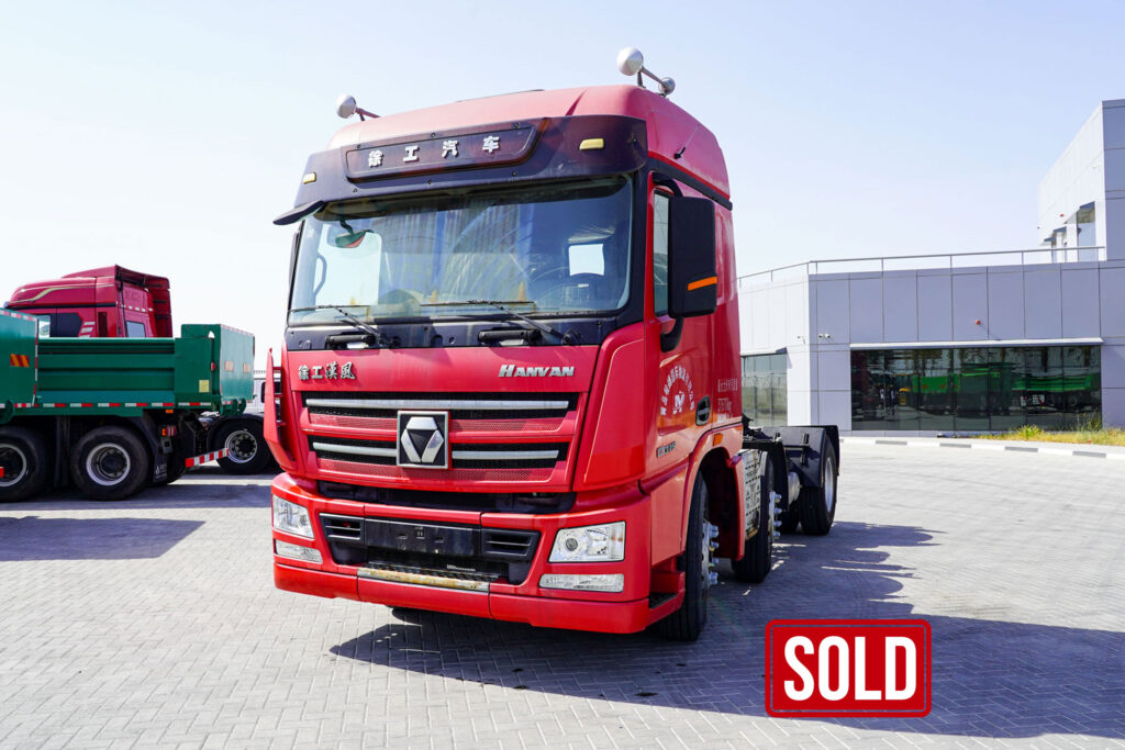 2021 XCMG Hanvan NXG4250D5WB 6×2 Twin Steer Sleeper Truck Head (Unused ...