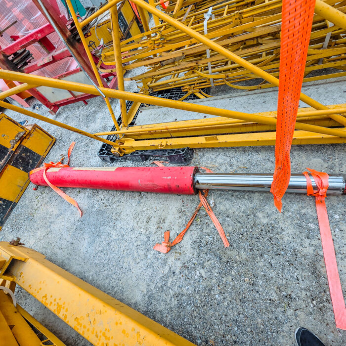 2020 XCMG QTZ250/XGT7022-12S 12 Ton Tower Crane - Equipment